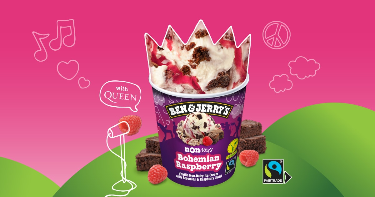 Bohemian Raspberry Non-Dairy | Ben & Jerry’s
