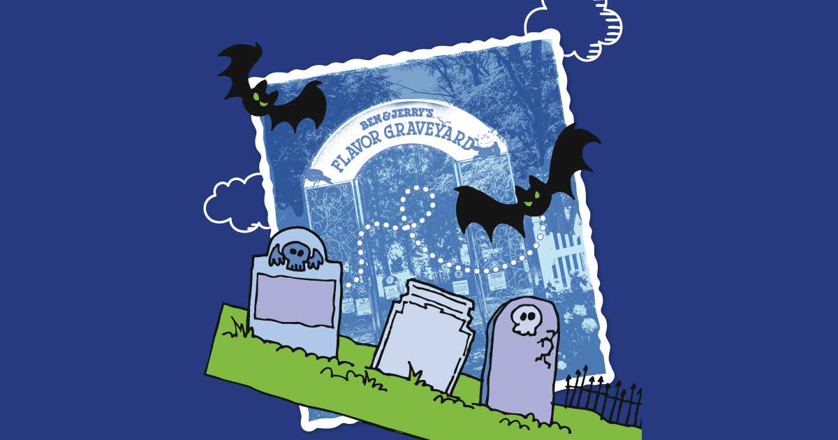 Flavour Graveyard | Ben & Jerry’s