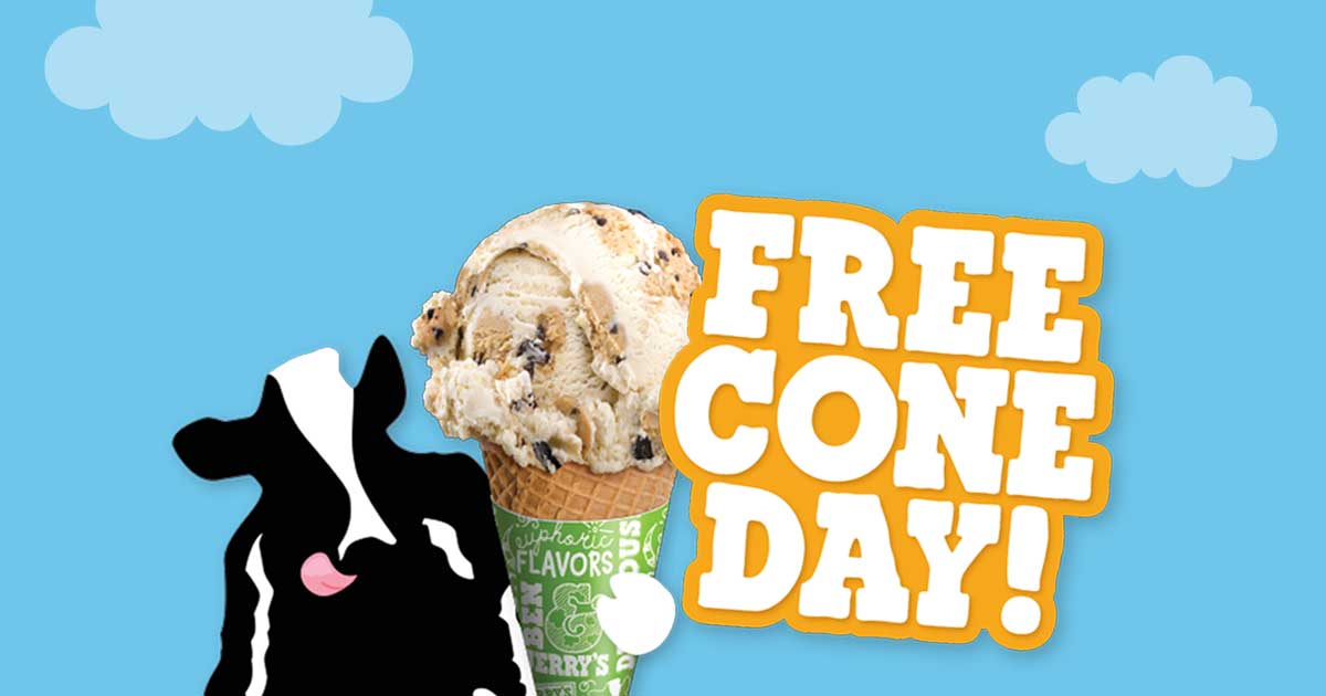 Free Cone Day | Ben & Jerry’s