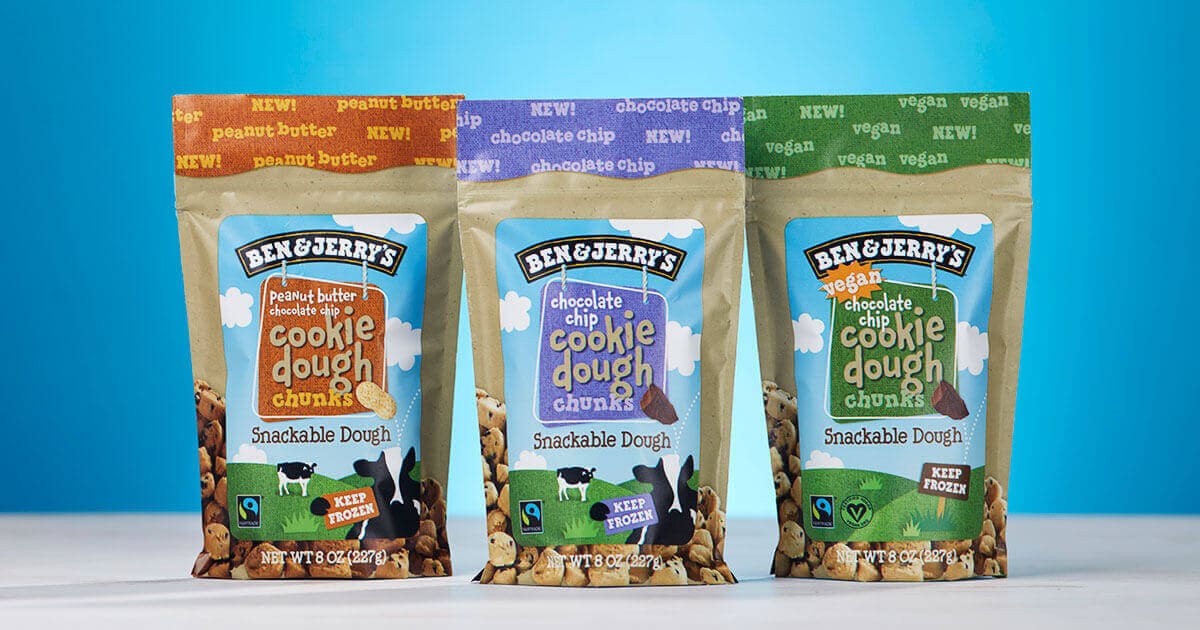 Get The Scoop On Snackable Cookie Dough! | Ben & Jerry’s