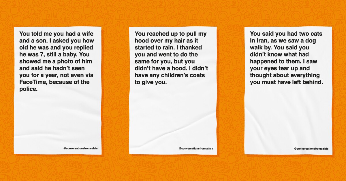 Conversations from Calais | Ben & Jerry’s