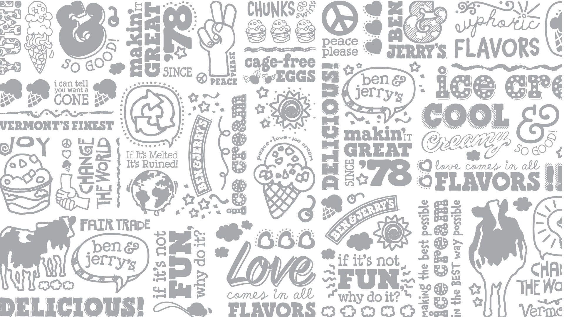 Ben & Jerry’s Virtual Backgrounds | Ben & Jerry’s